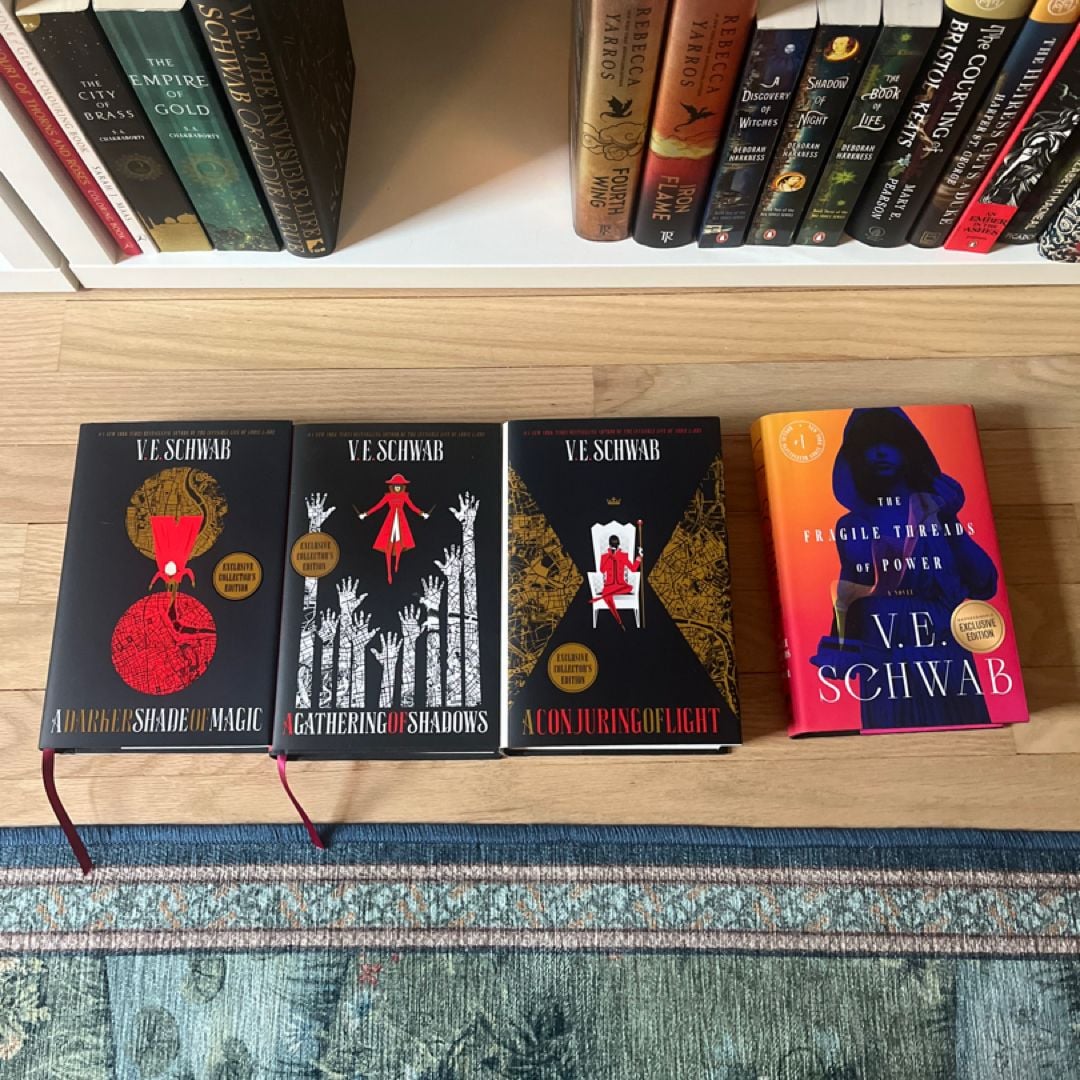 A Darker Shade of Magic Collector's Edition by V. E. Schwab, Hardcover ...