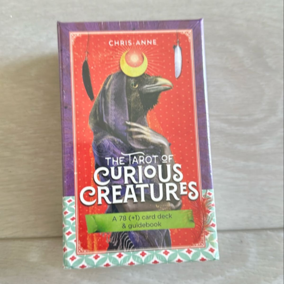 The Tarot of Curious Creatures by Chris-Anne