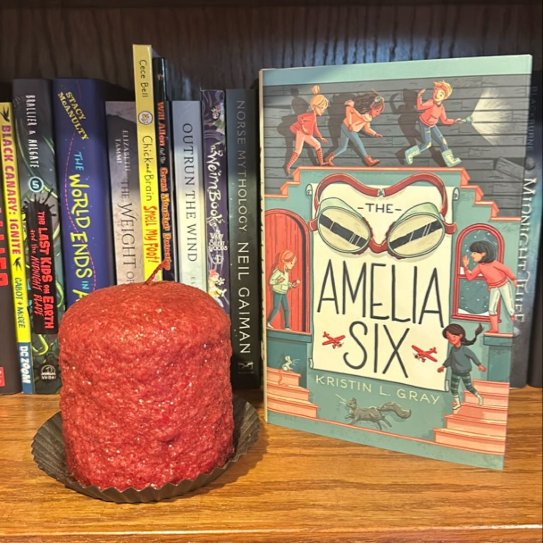 The Amelia Six by Kristin L. Gray, Hardcover | Pangobooks