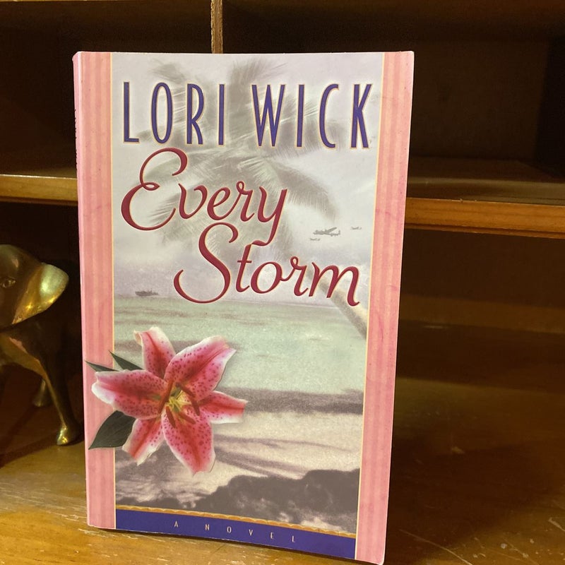 Every Storm by Lori Wick, Paperback | Pangobooks