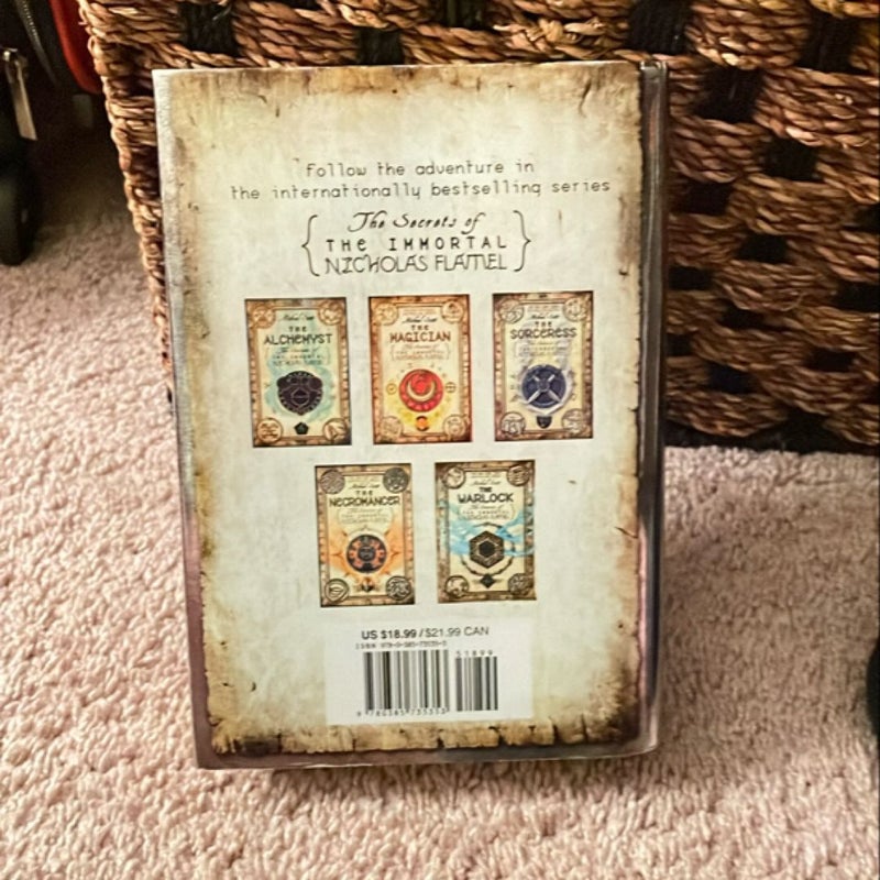 The Enchantress by Michael Scott