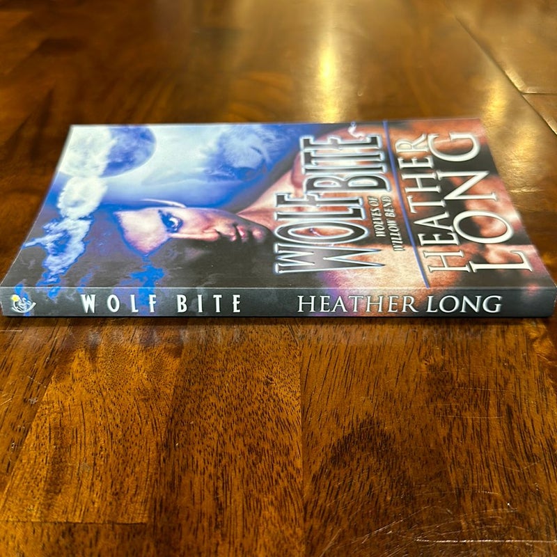 Wolf Bite by Heather Long, Paperback | Pangobooks