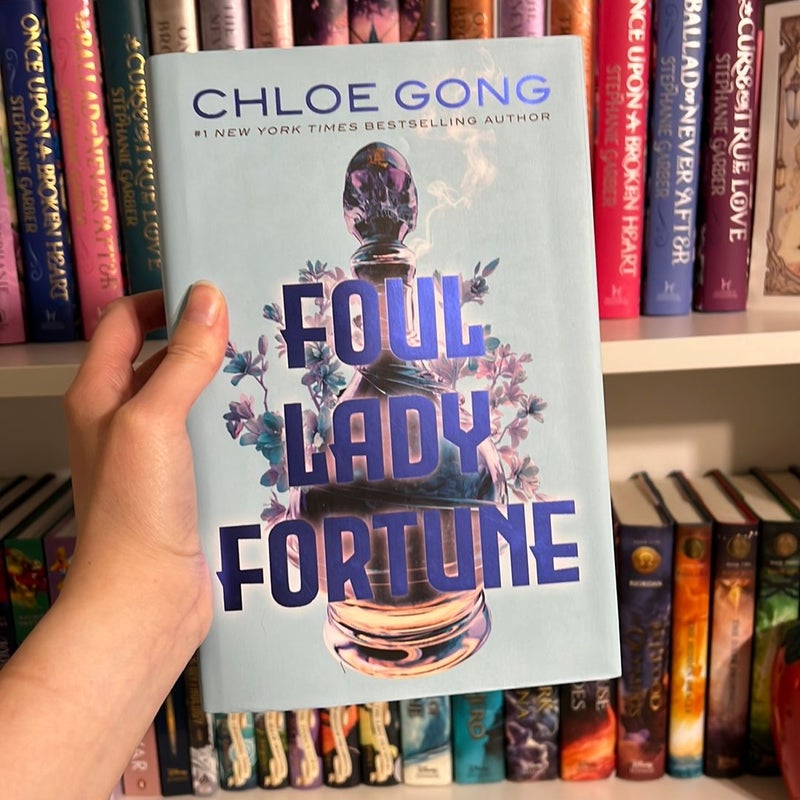 Fairy Loot Foul Lady Fortune by Chloe Gong, Hardcover | Pangobooks