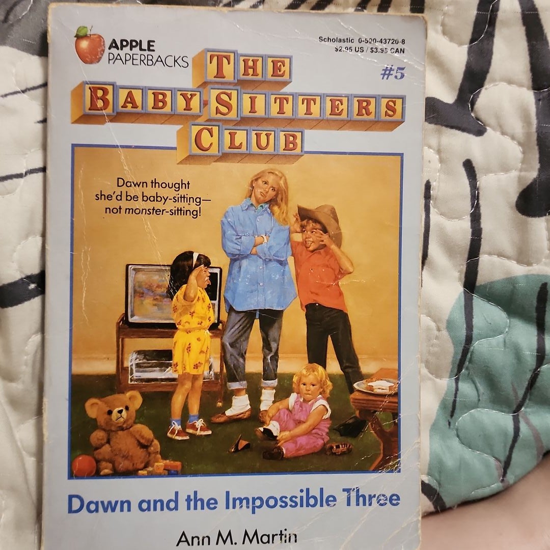 Dawn and the Impossible Three by Ann M. Martin, Paperback | Pangobooks