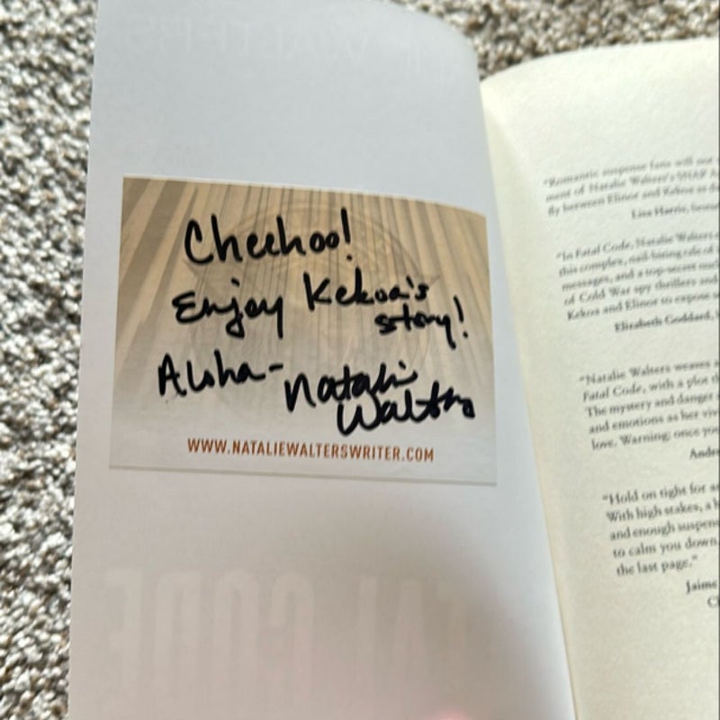 Fatal Code by Natalie Walters