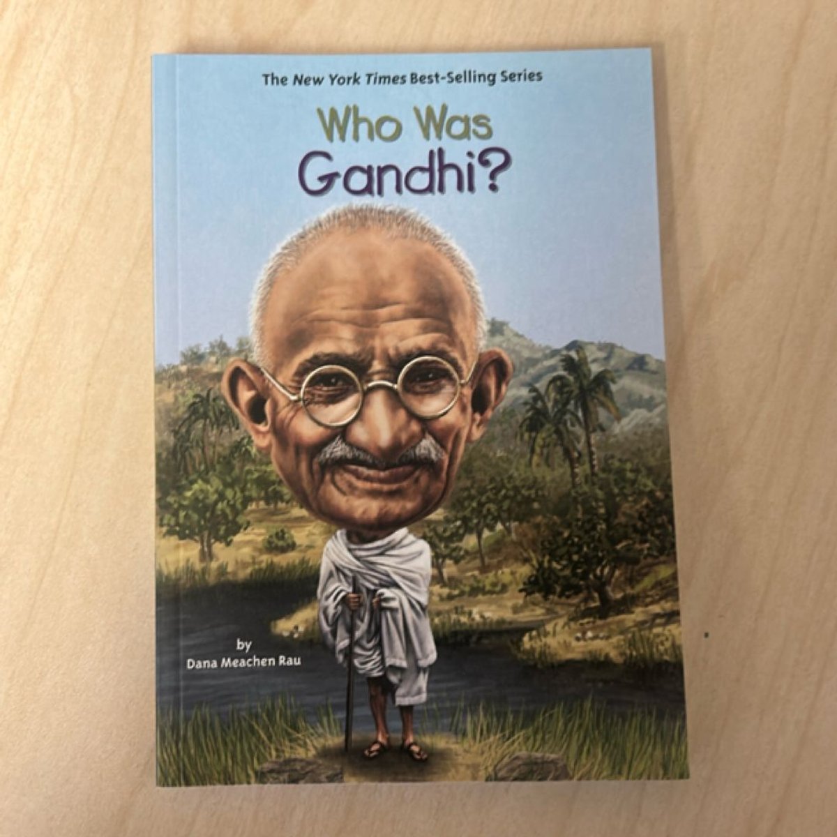 Who Was Gandhi? by Dana Meachen Rau, Who HQ