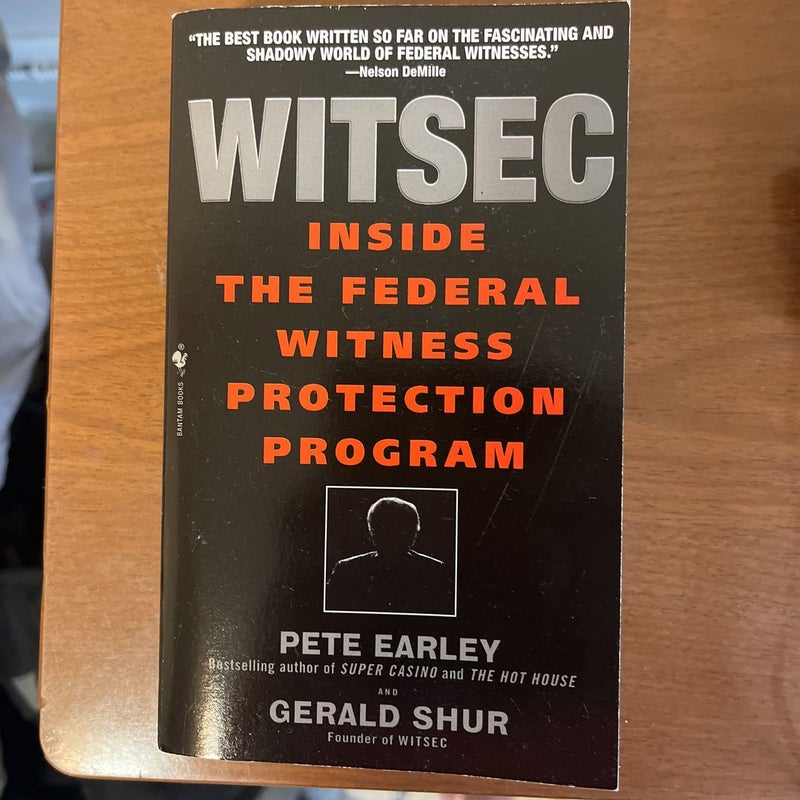 Witsec by Pete Earley, Paperback | Pangobooks