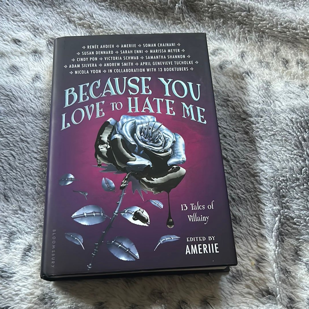 Because You Love to Hate Me by Amerie