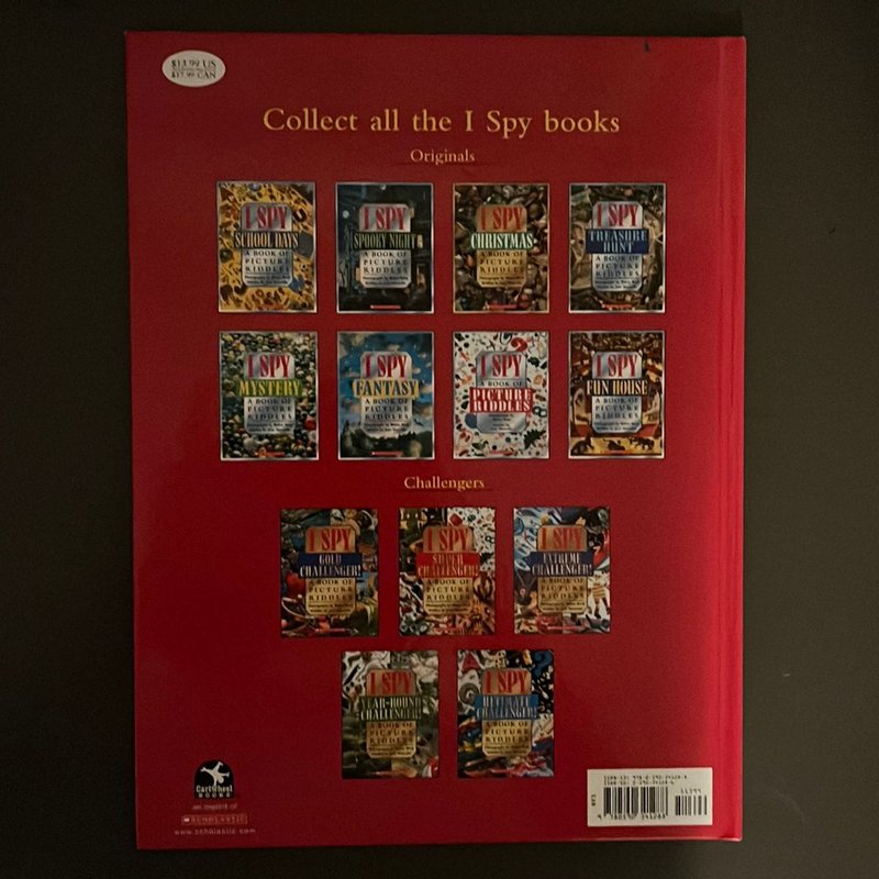 I Spy Super Challenger! by Jean Marzollo, Hardcover | Pangobooks
