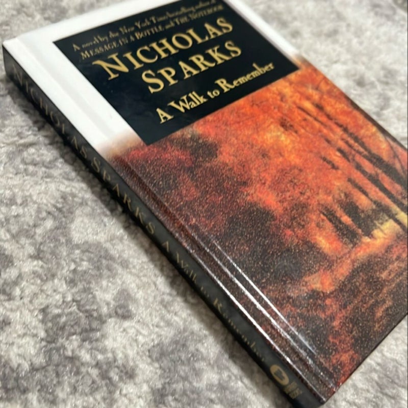 A Walk to Remember by Nicholas Sparks