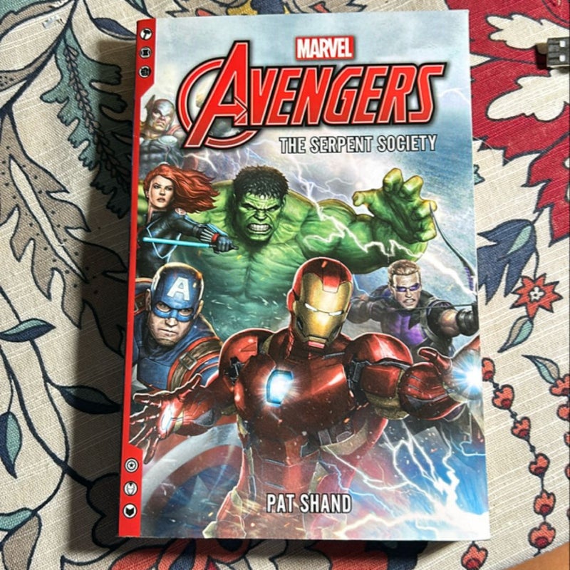 Marvel Avengers: the Serpent Society by Pat Shand