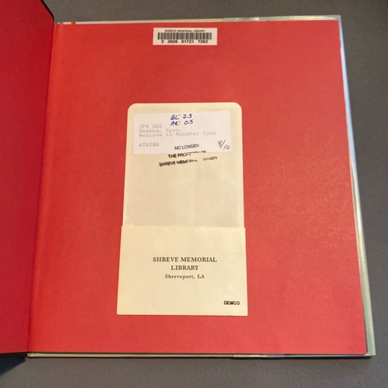 Welcome to Monster Town by Ryan Heshka