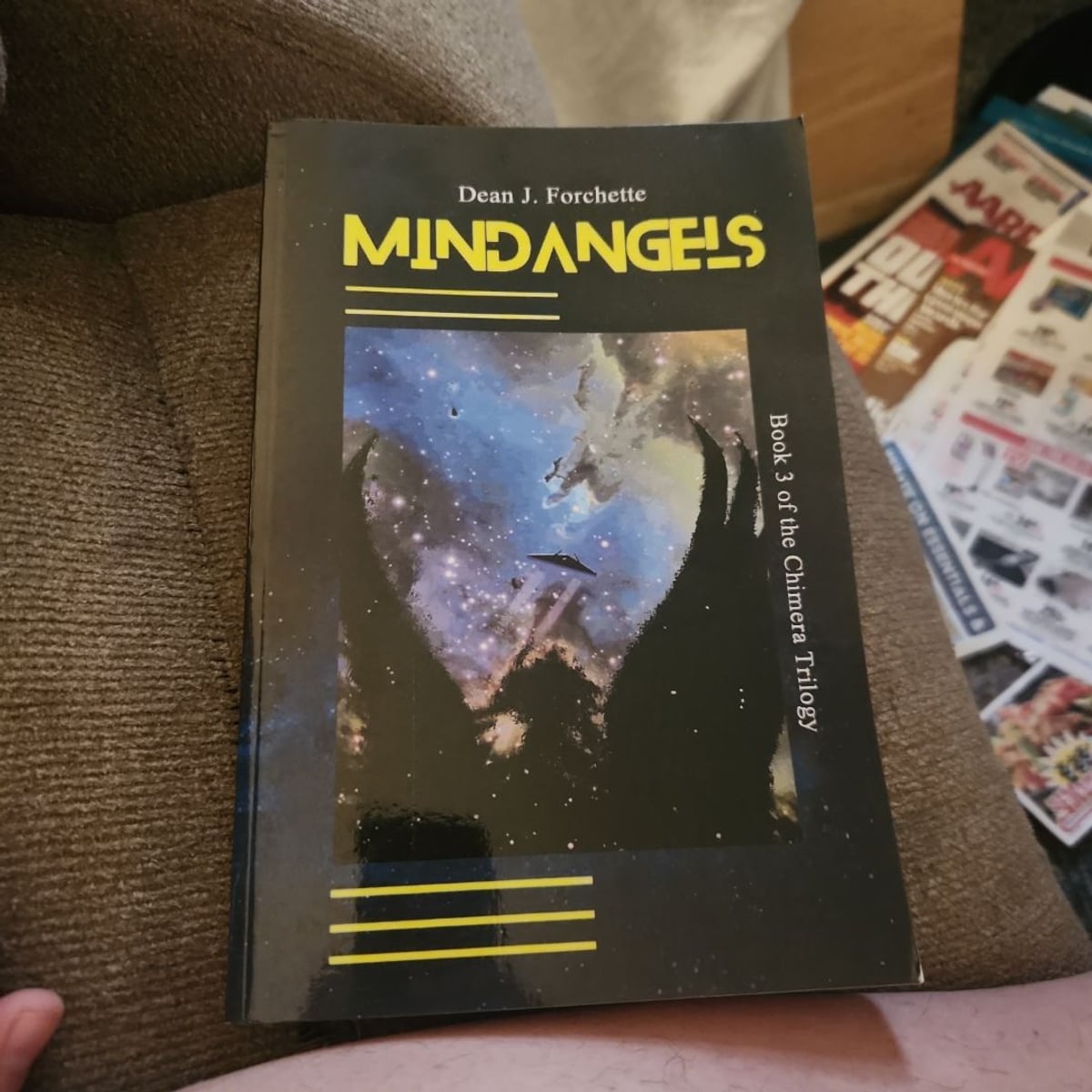 Mindangels by Dean Forchette
