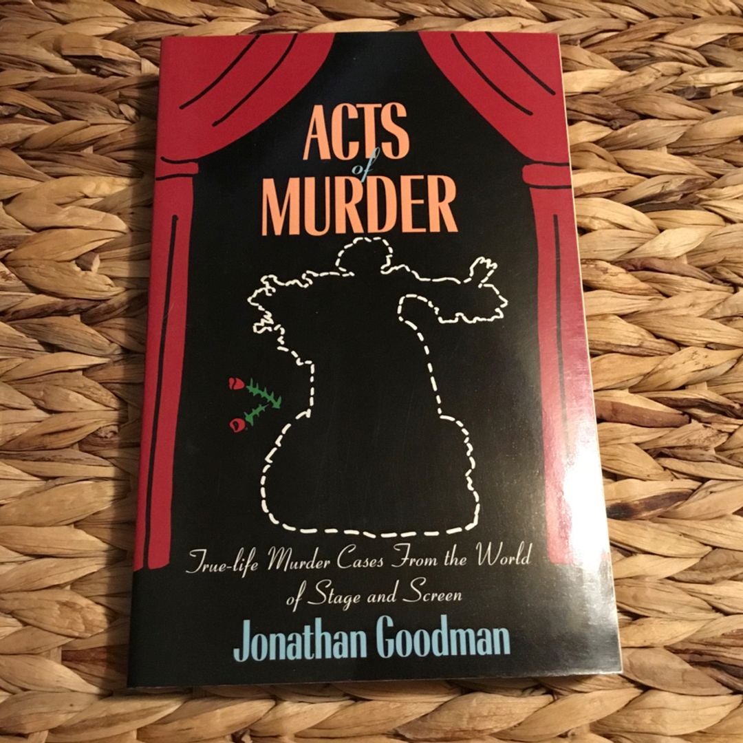 Acts of Murder by Jonathan Goodman, Paperback | Pangobooks