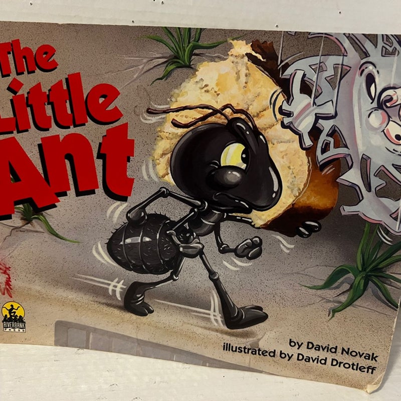 The Little Ant by David Novak , Paperback | Pangobooks