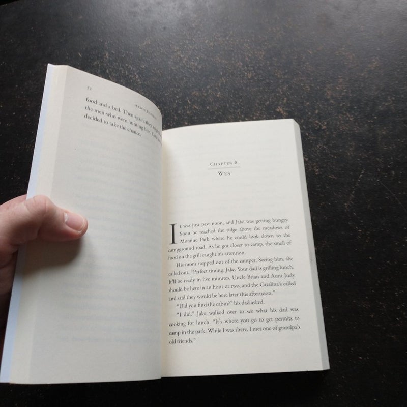 Mystery in Rocky Mountain National Park by Anne Zimanski