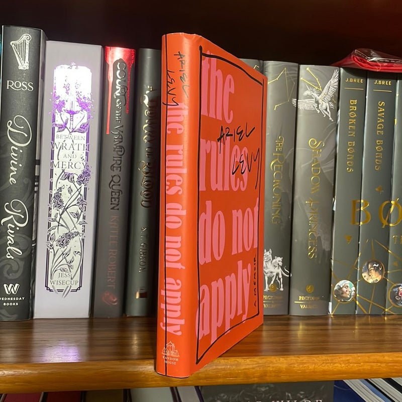 The Rules Do Not Apply by Ariel Levy