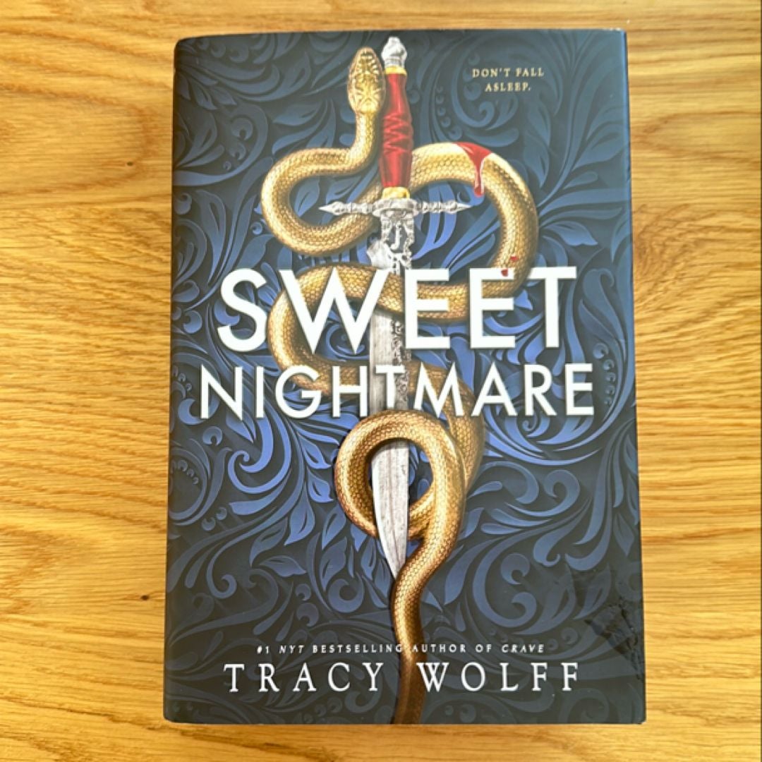 Sweet Nightmare (Deluxe Limited Edition) by Tracy Wolff, Hardcover | Pangobooks