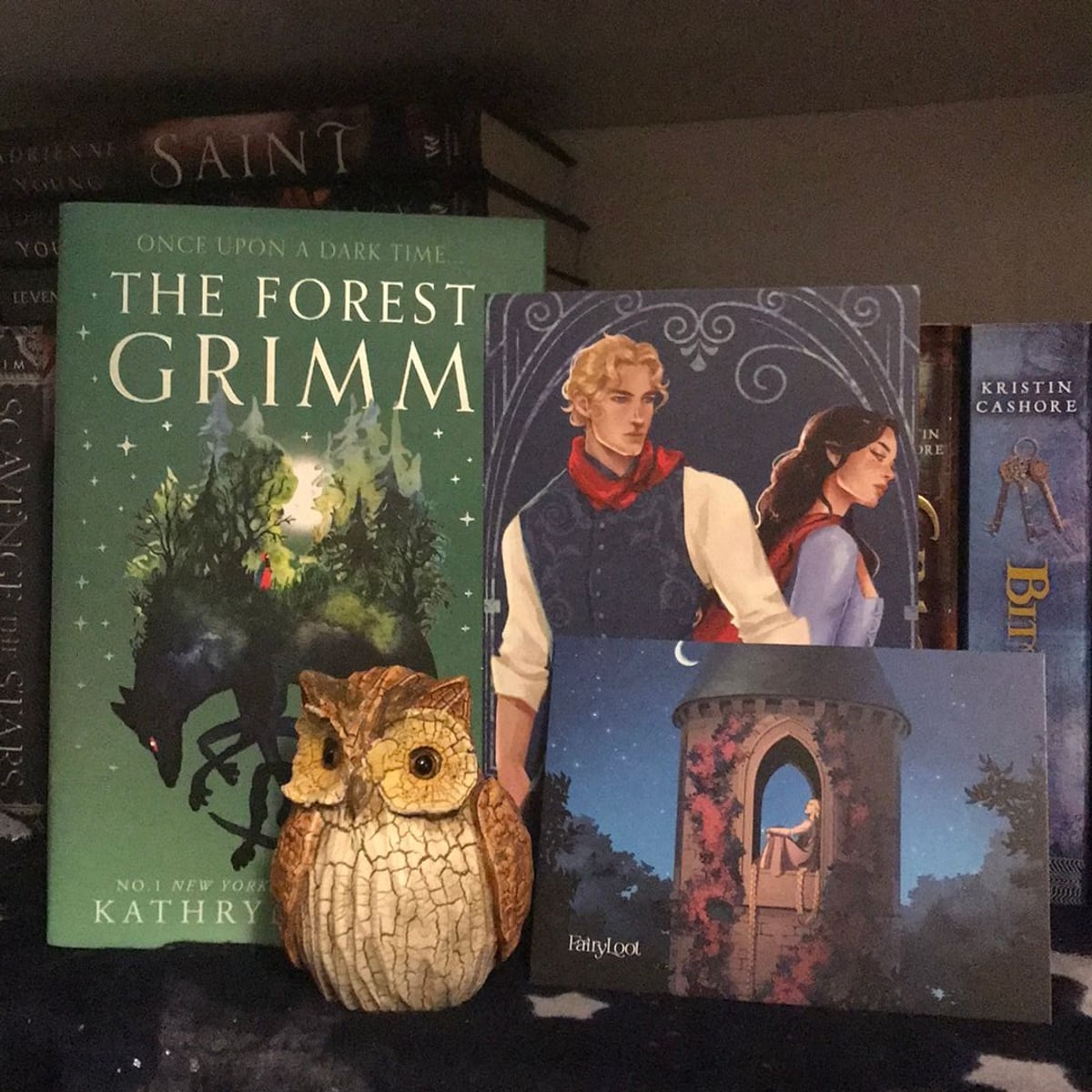 The Forest Grimm *Fairyloot* Edition by Kathryn Purdie, Hardcover ...