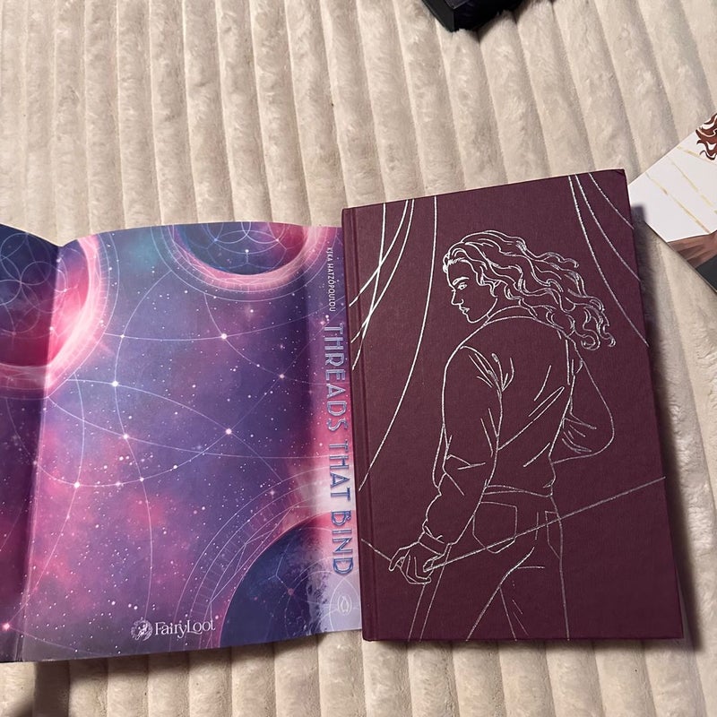 Threads that Bind by Kika Hatzopoulou, Hardcover | Pangobooks