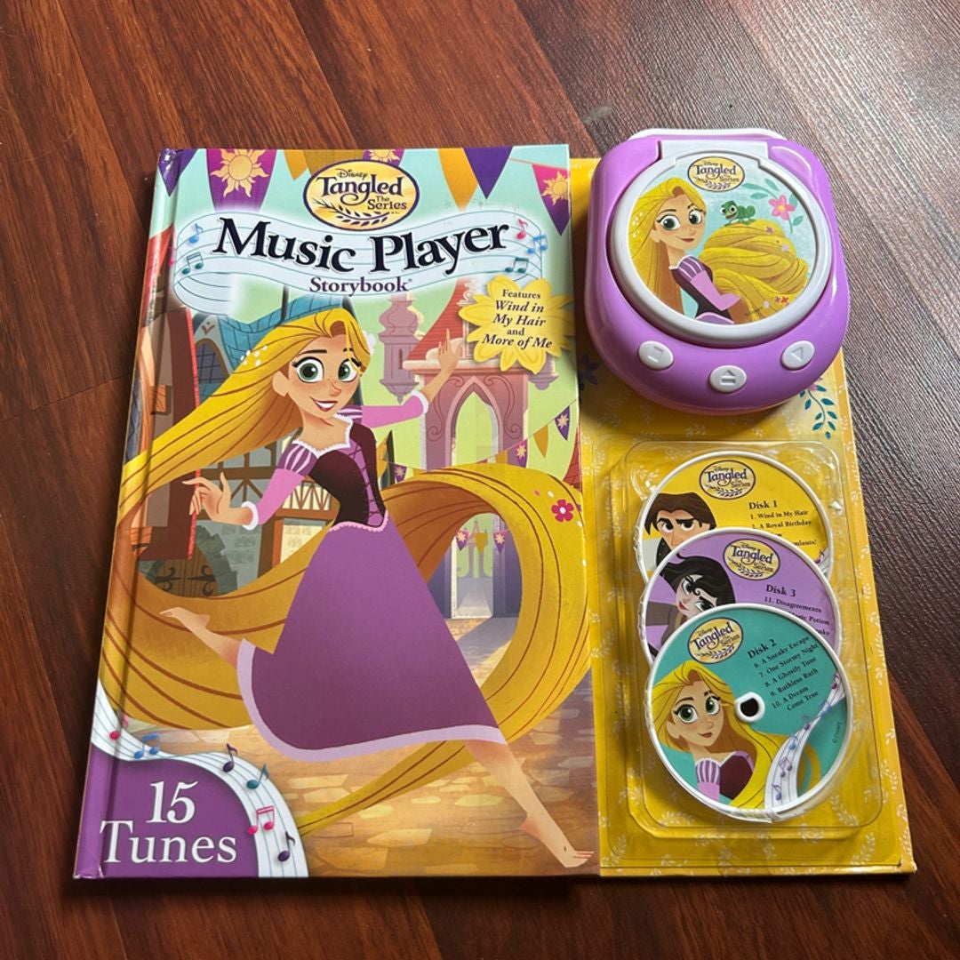 Disney Tangled the Series: Brave the Braid Music Player Storybook by ...