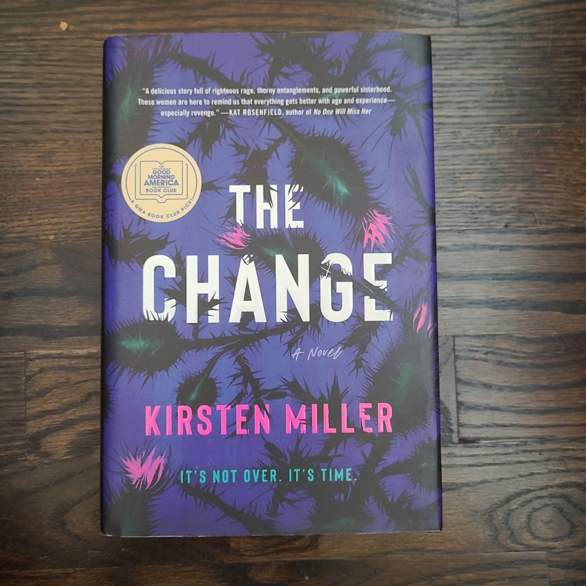 The Change by Kirsten Miller