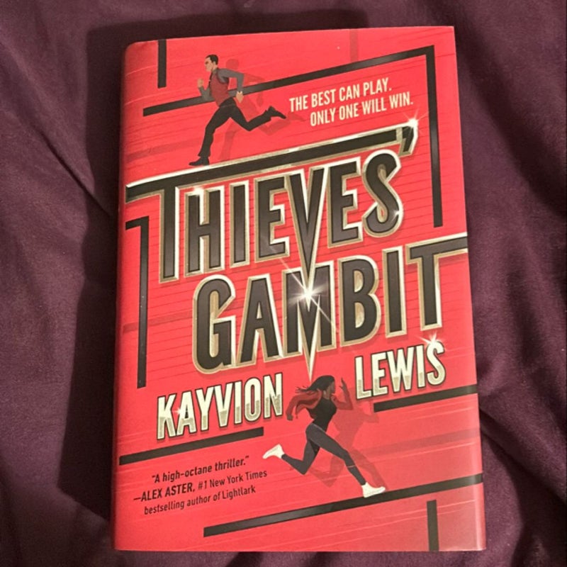 Thieves' Gambit by Kayvion Lewis