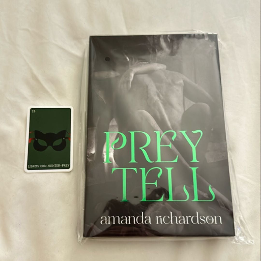 Prey Tell (Signed Special Edition) by Amanda Richardson, Hardcover ...