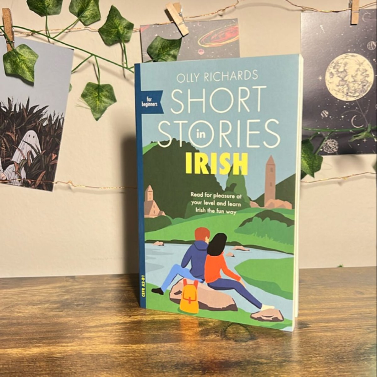 Short Stories in Irish for Beginners by Olly Richards