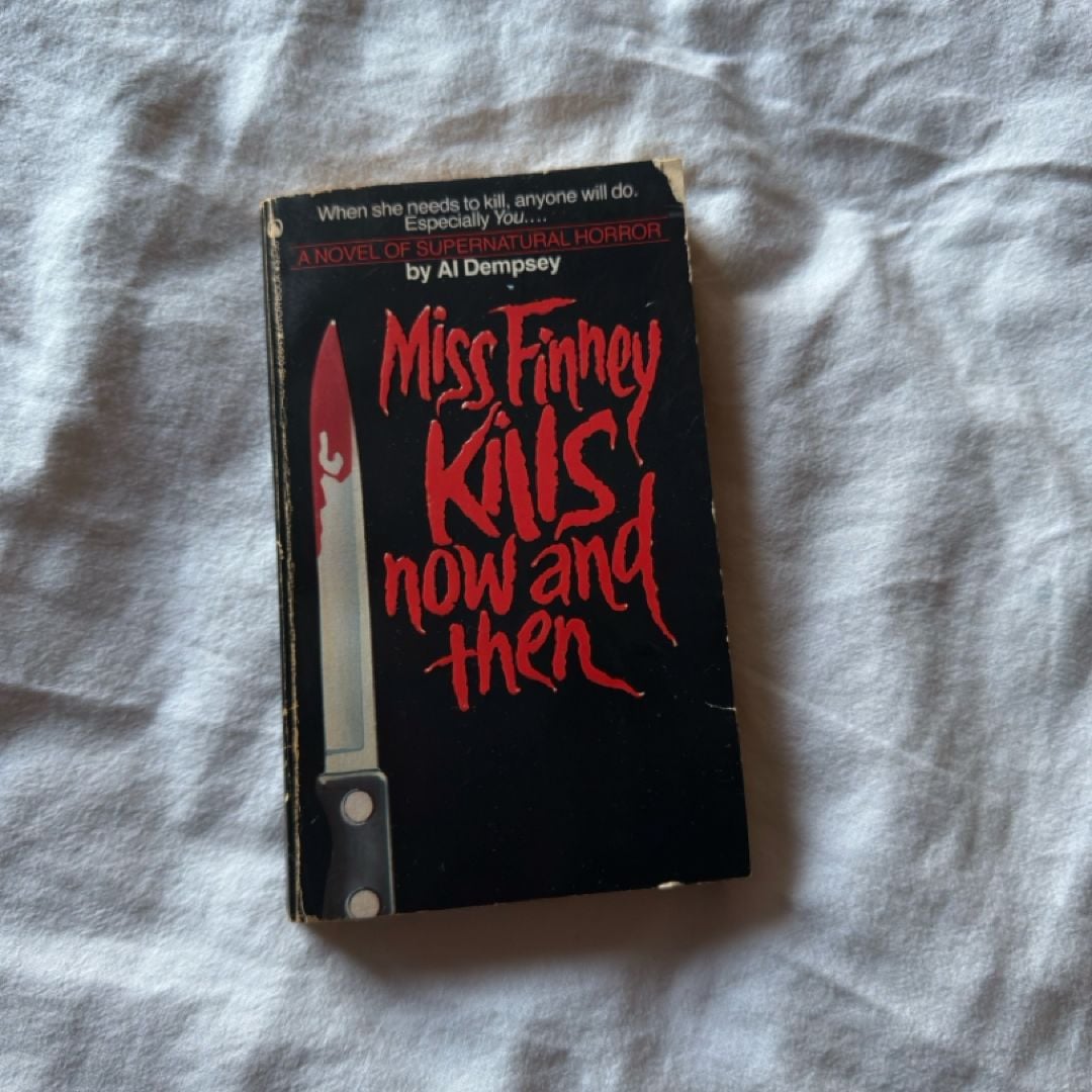 Miss Finney Kills Now and Then by Al Dempsey, Sidney Levine, and Joe ...