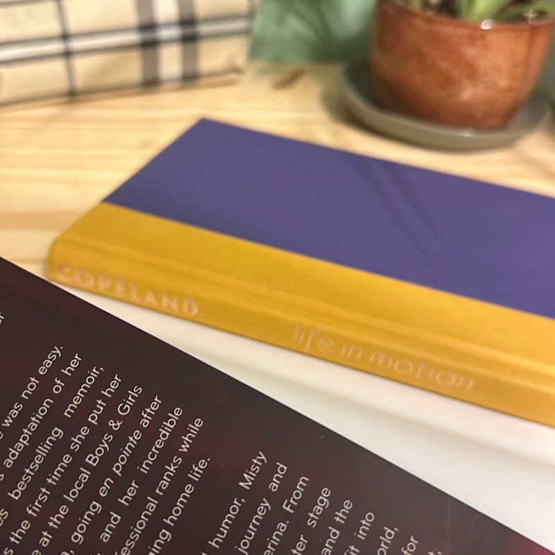 Life in Motion [Young Readers Edition] by Misty Copeland, Hardcover ...