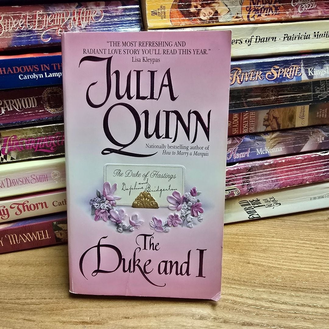 The Duke and I - 1st Edition 4th Printing - Avon Romantic Treasure by ...