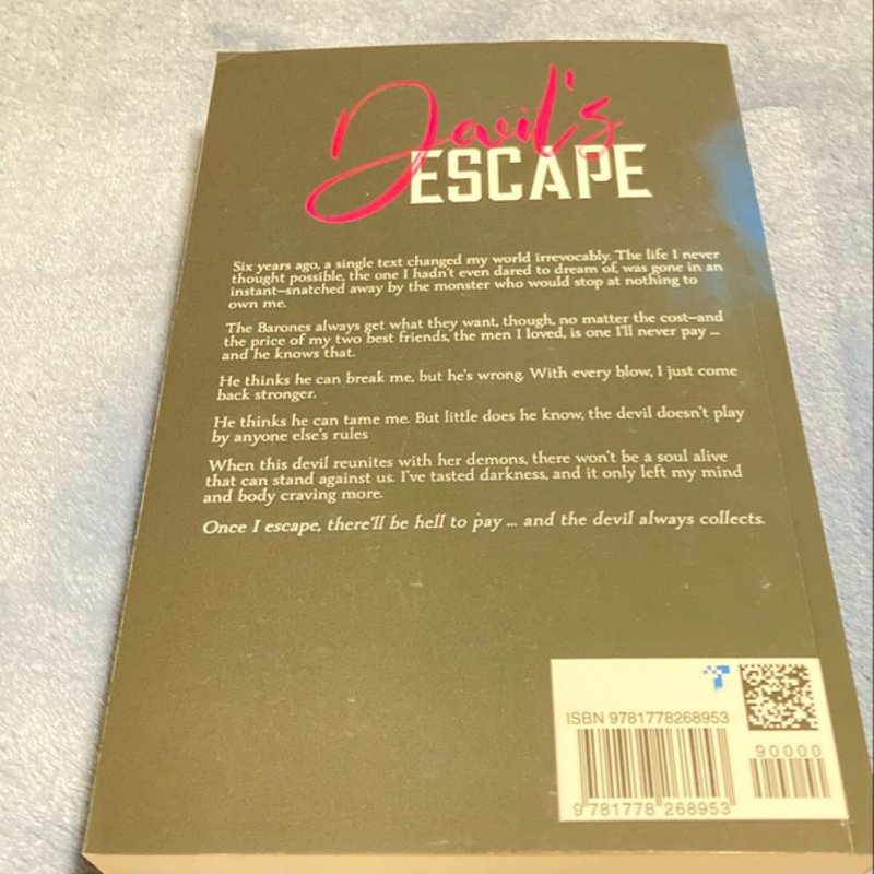 Devil’s Escape by Rachel Callahan, Paperback | Pangobooks