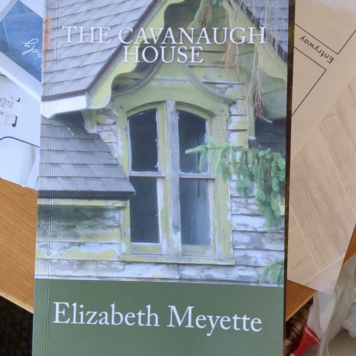 The Cavanaugh House by Elizabeth Meyette