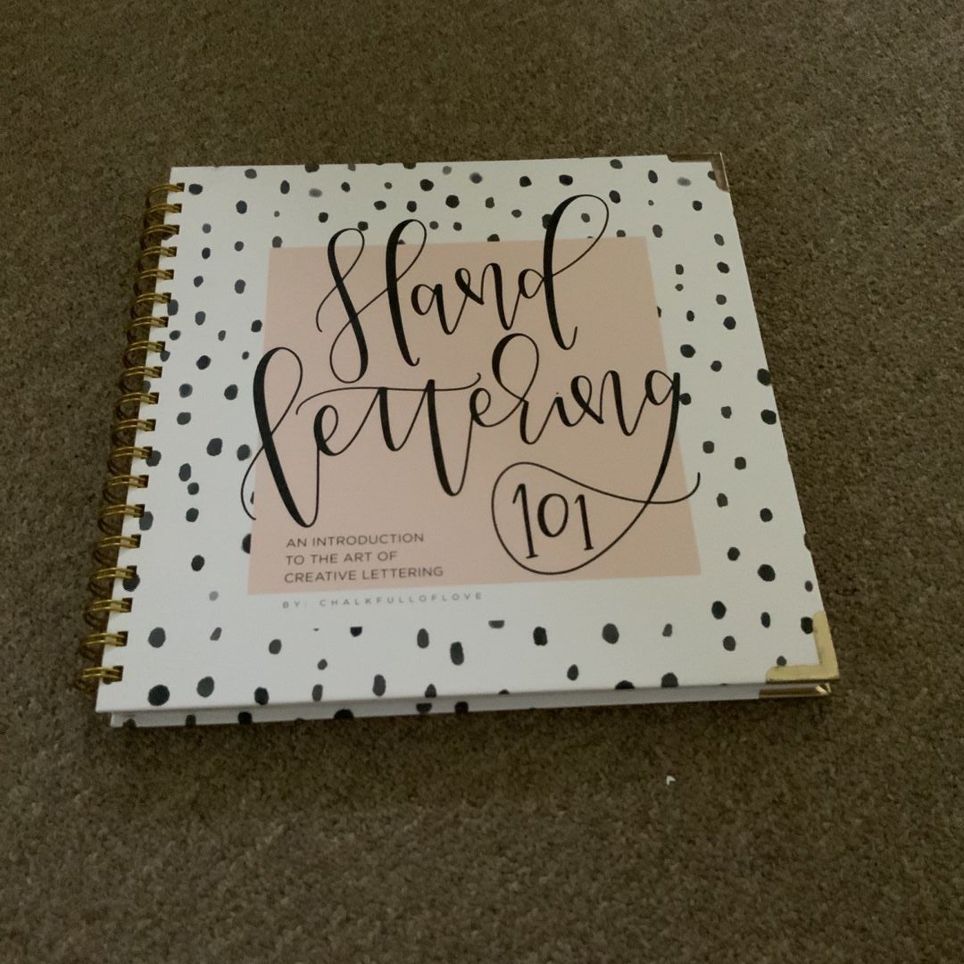 Hand Lettering 101 by Paige Tate & Co., Hardcover | Pangobooks