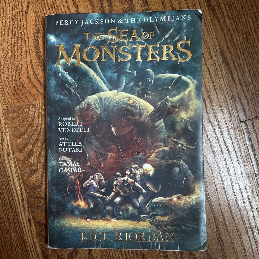 Percy Jackson and the Olympians Sea of Monsters, the: the Graphic Novel