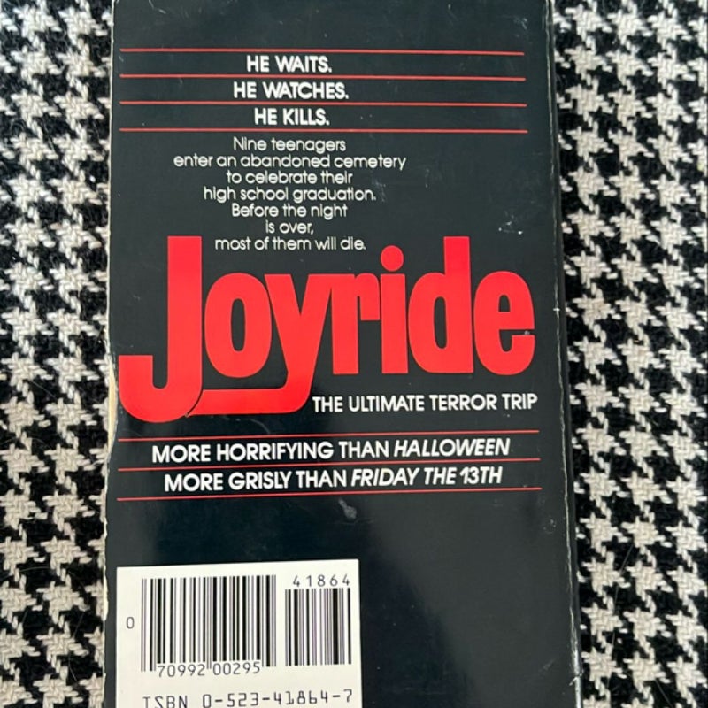 Joyride *1983 first edition, rare by Stephen Crye, Paperback | Pangobooks