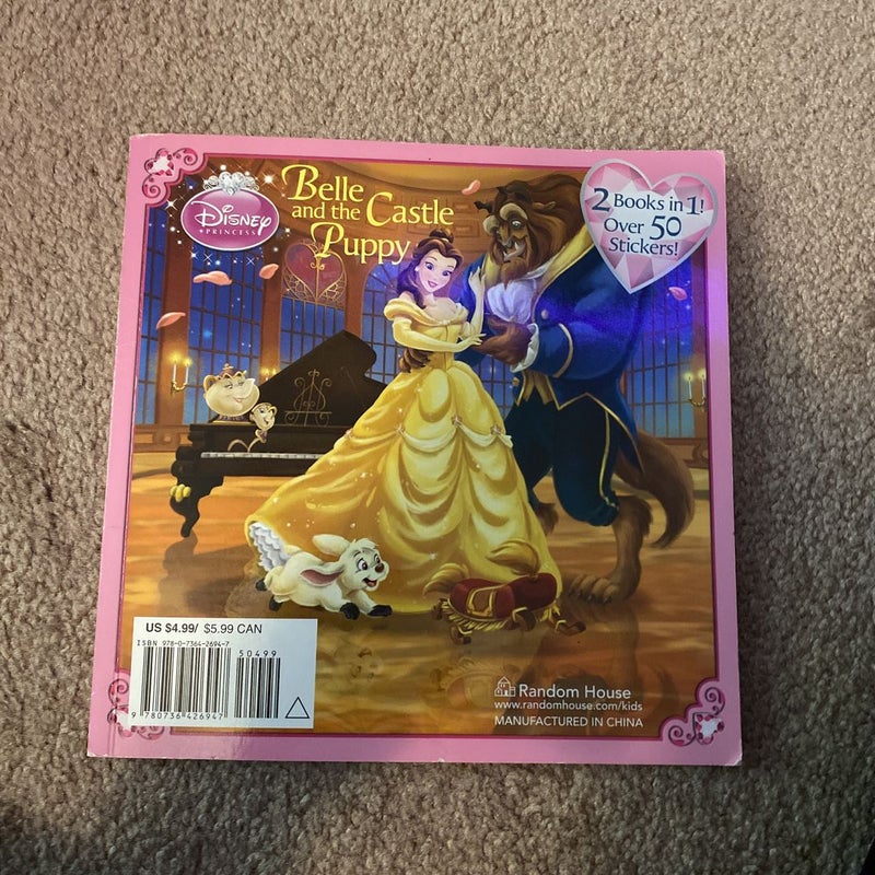 Cinderella and the Lost Mice - Belle and the Castle Puppy by Barbara ...