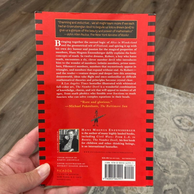 The Number Devil by Hans Magnus Enzensberger, Michael Henry Heim