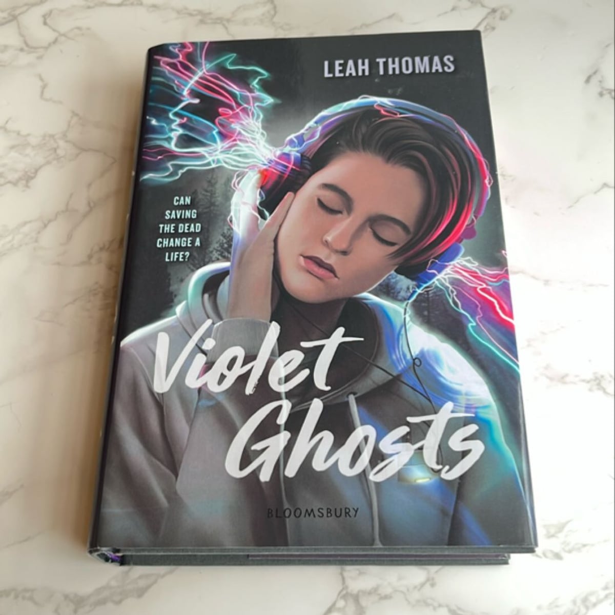 Violet Ghosts by Leah Thomas