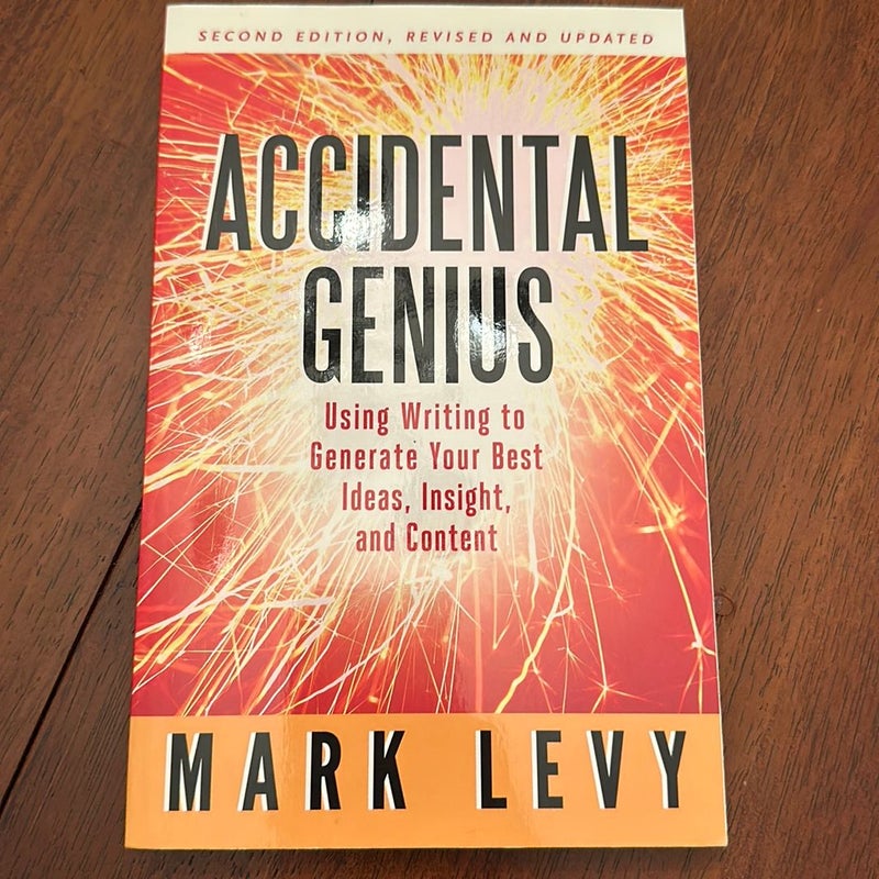 Accidental Genius by Mark Levy, Paperback | Pangobooks
