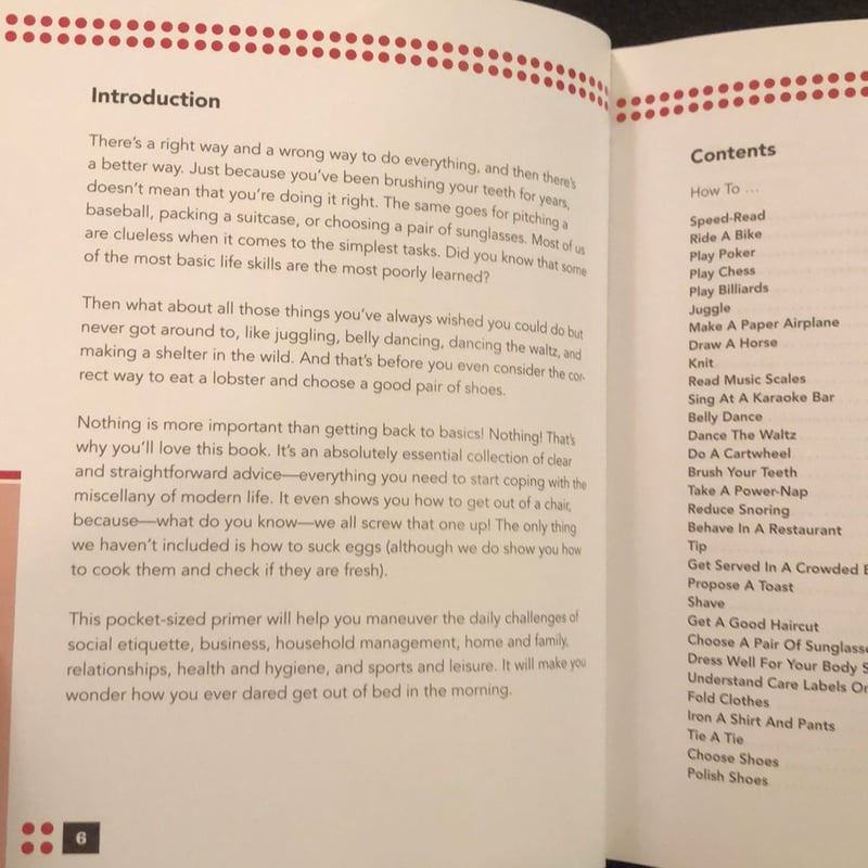 101 Things You Should Know How to Do by Michael Powell, Hardcover ...