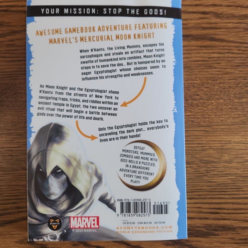 Moon Knight: Age of Anubis by Jonathan Green, Paperback | Pangobooks