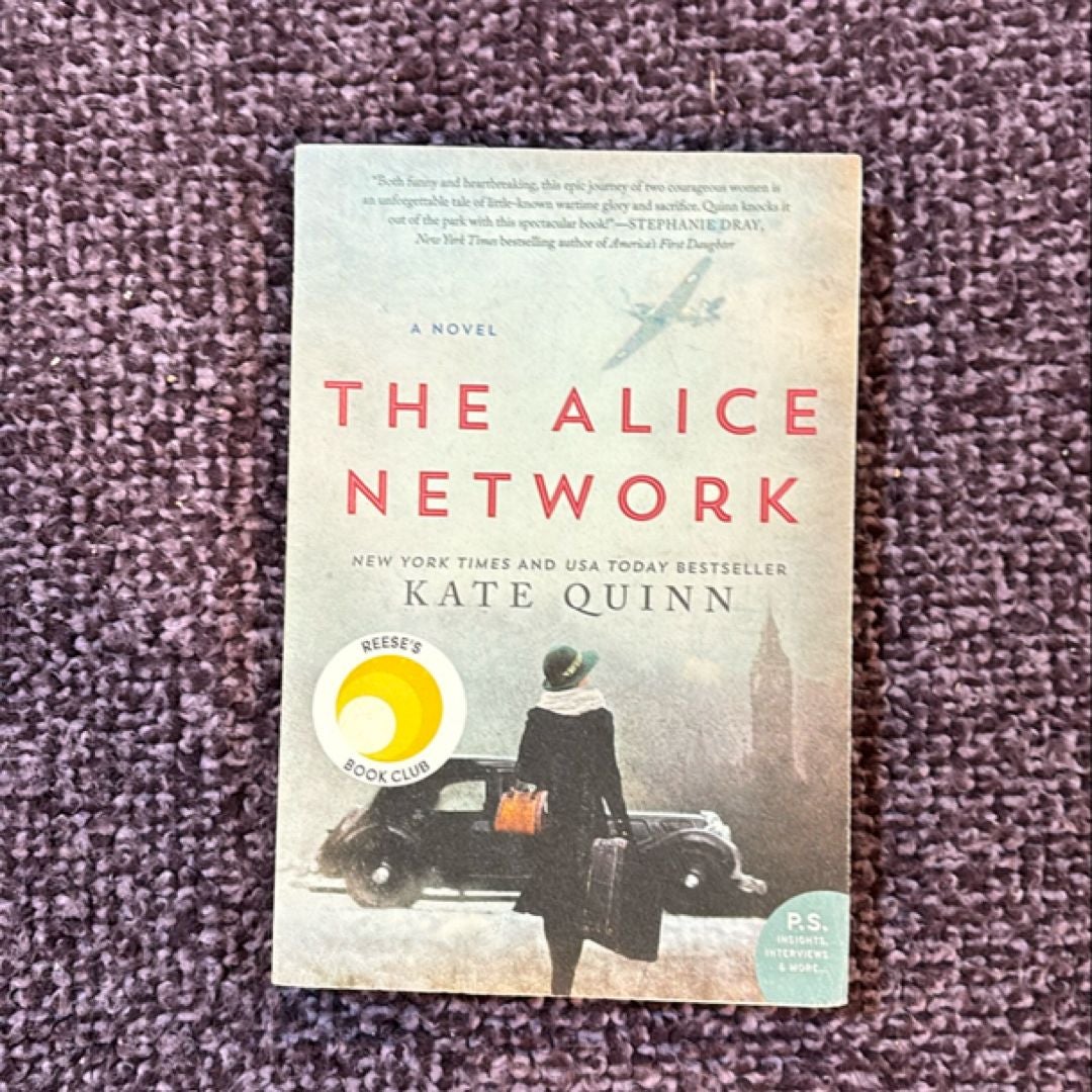 The Alice Network by Kate Quinn, Paperback | Pangobooks