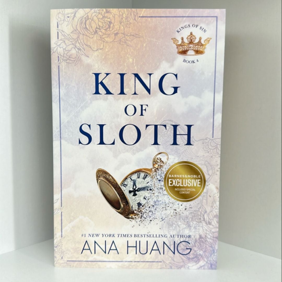 King of Sloth B&N Exclusive Edition by Ana Huang, Paperback | Pangobooks