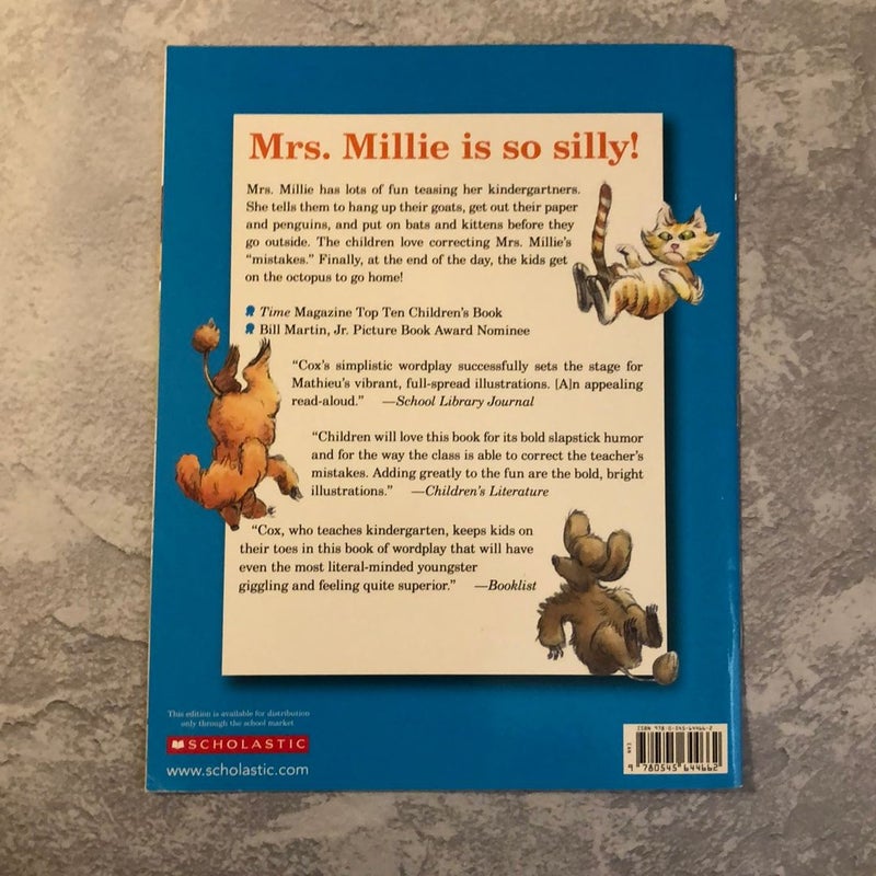 Don’t Be Silly, Mrs. Millie! by Judy Cox, Paperback | Pangobooks