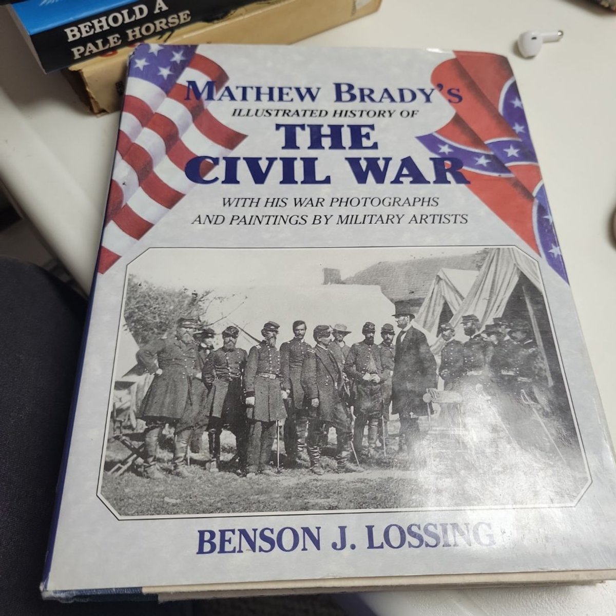 Matthew Brady's Illustrated History of the Civil War by Benson John ...