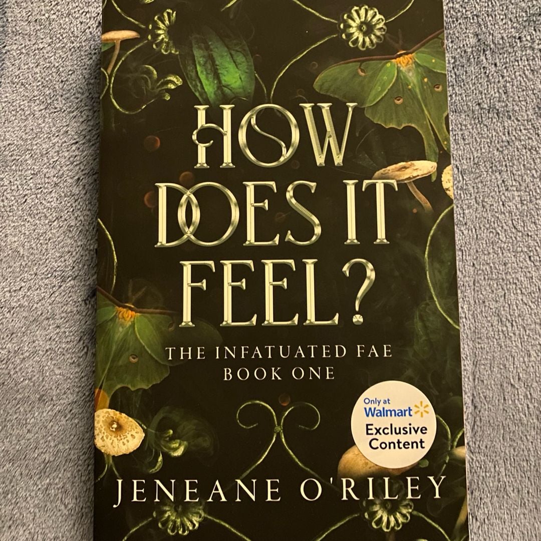 How Does It Feel? (First Edition) by Jeneane O’Riley, Paperback | Pangobooks