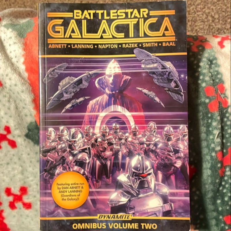 Battlestar Galactica Classic Omnibus Vol. 2 by Dan Abnett, Andy Lanning ...