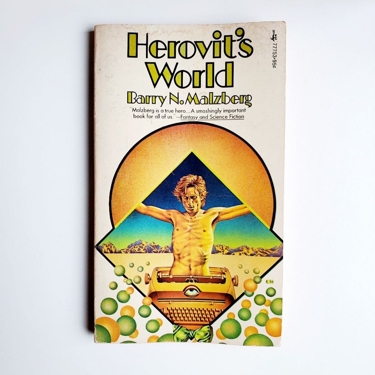 Herovit's World by Barry N. Malzberg, Paperback | Pangobooks